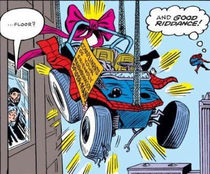 The Ridiculous History of the Spider-Mobile