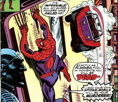 The Ridiculous History of the Spider-Mobile