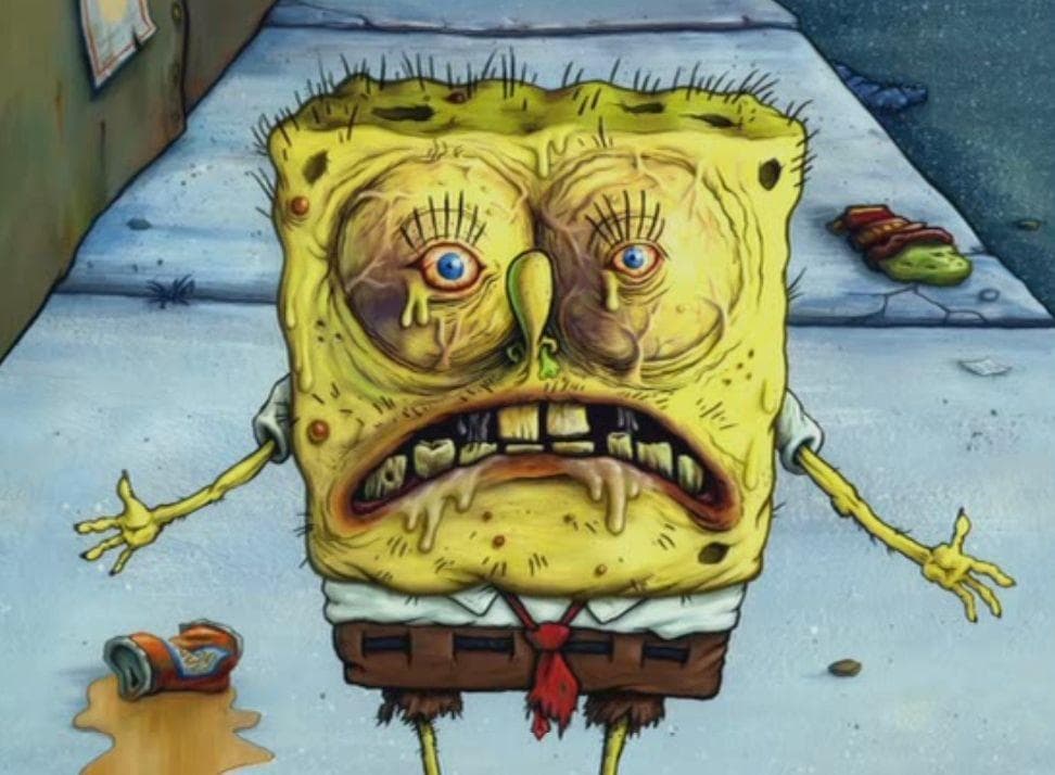 18 Creepy Spongebob Fan Art Creations That Went Too Far