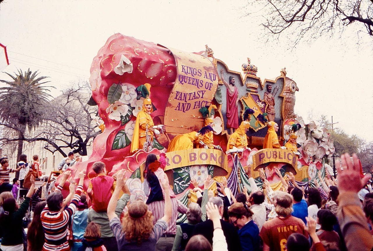 When Exactly Did The 'Beads For Boobs' Tradition Start In New Orleans?
