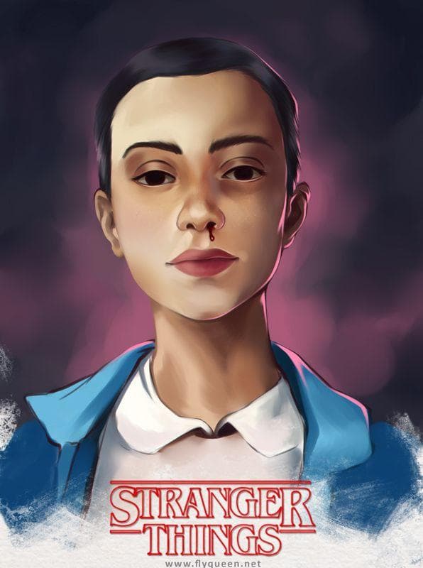 19 Amazing Fan Art Creations of Eleven from Stranger Things