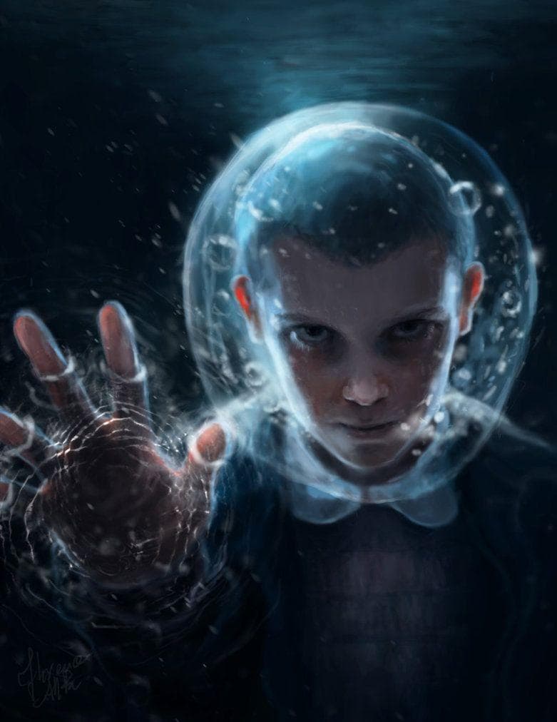 19 Amazing Fan Art Creations of Eleven from Stranger Things