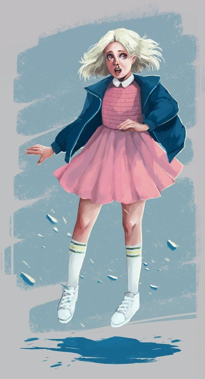 19 Amazing Fan Art Creations of Eleven from Stranger Things