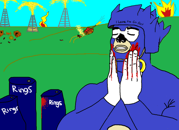 17 Times Sonic Fan Art Got Super Weird