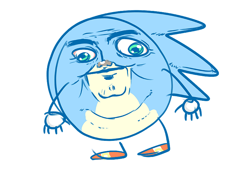 17 Times Sonic Fan Art Got Super Weird