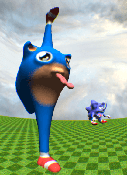 17 Times Sonic Fan Art Got Super Weird