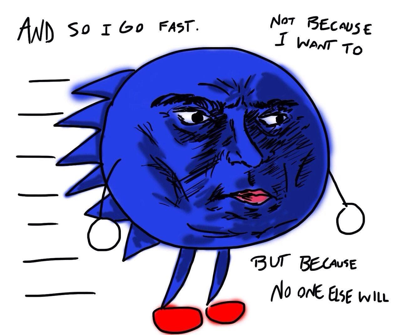 17 Times Sonic Fan Art Got Super Weird