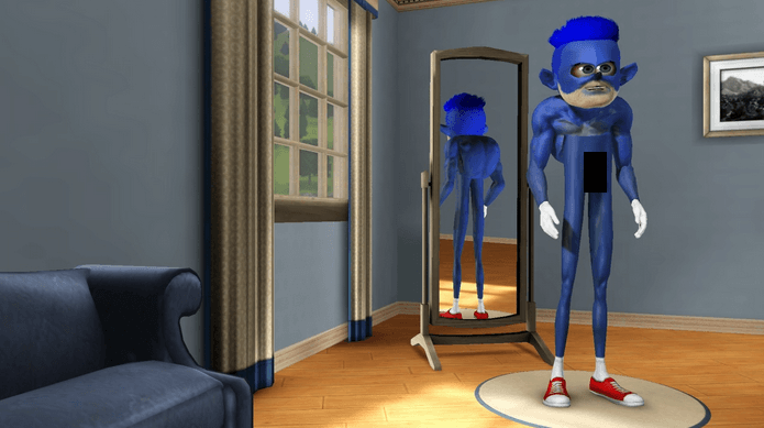 17 Times Sonic Fan Art Got Super Weird