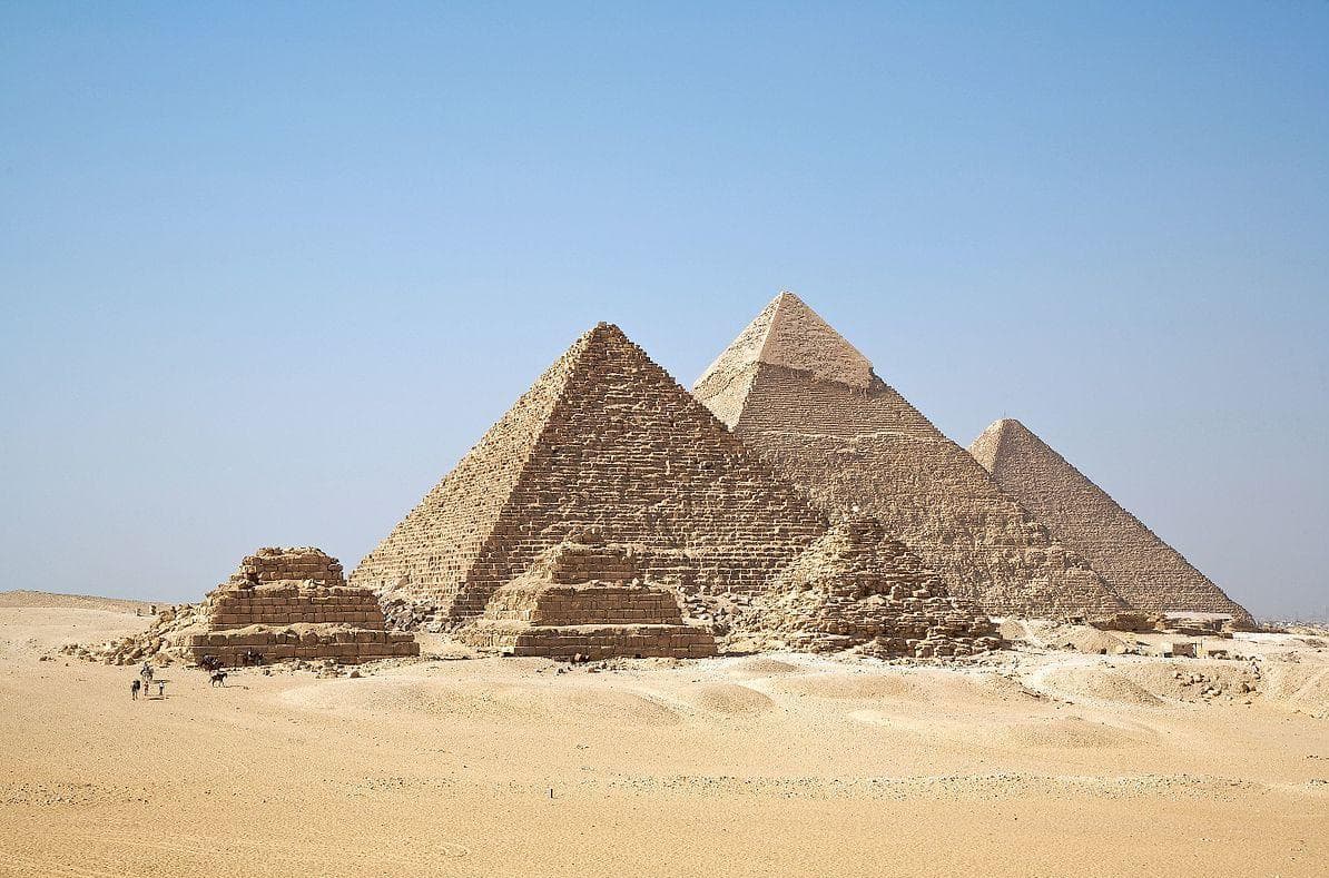 Scientists Finally Discover Ancient Blueprints Showing How The Pyramids ...