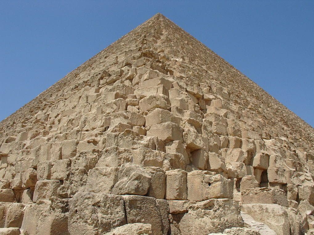 Scientists Finally Discover Ancient Blueprints Showing How The Pyramids ...