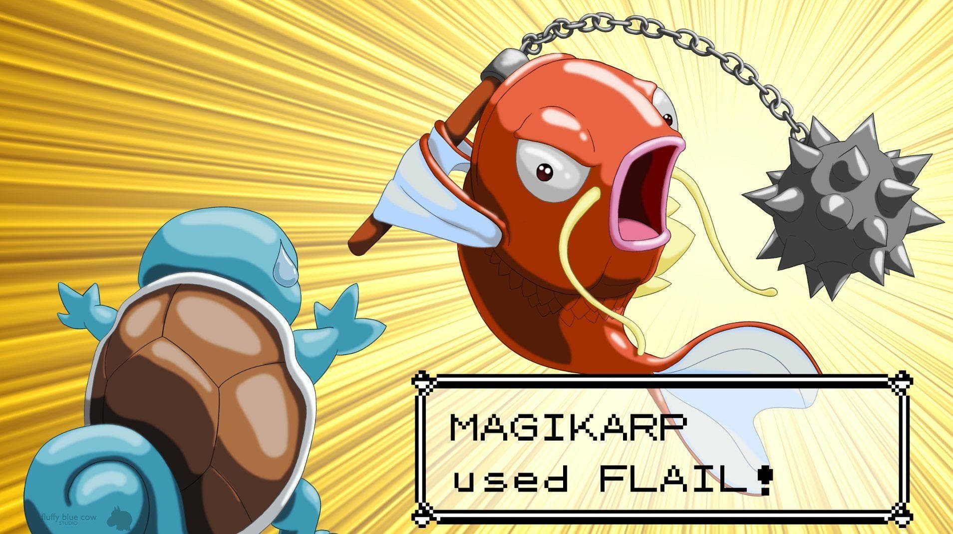Magikarp Fanart That Proves He's Actually The Greatest Pokemon
