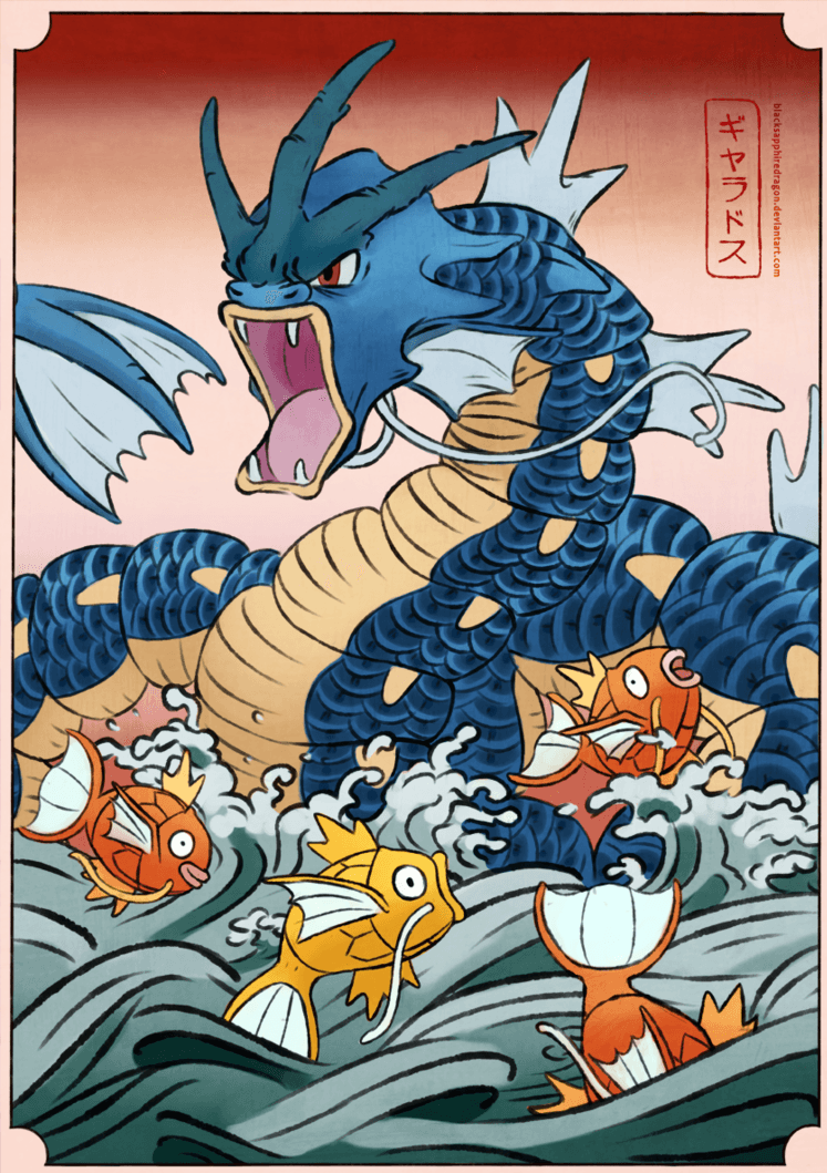 Magikarp Fanart That Proves He's Actually The Greatest Pokemon