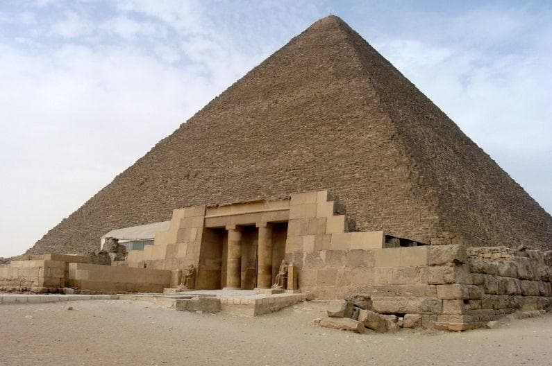 Scientists Finally Discover Ancient Blueprints Showing How The Pyramids ...