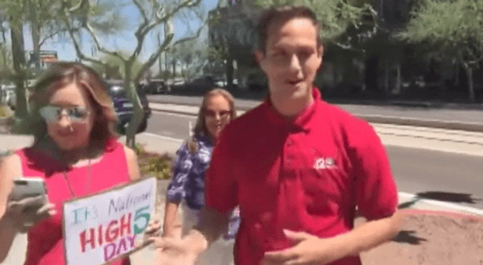 The High Five Was Invented Way More Recently Than You Ever Realized