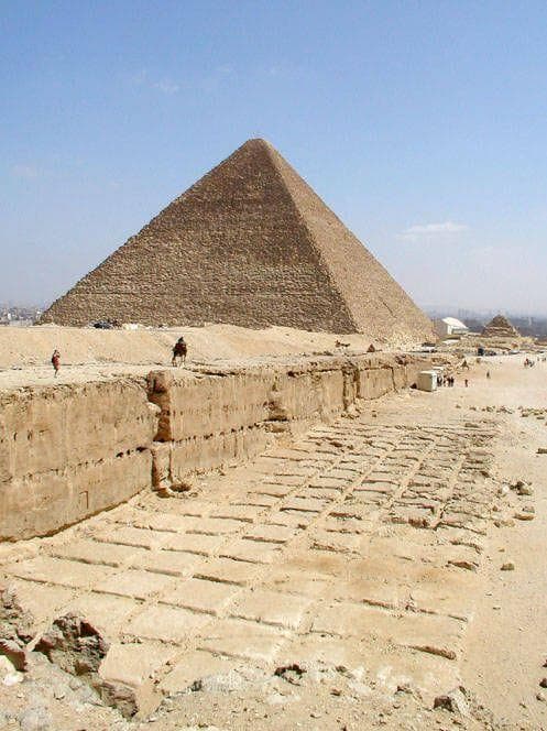 Scientists Finally Discover Ancient Blueprints Showing How The Pyramids ...