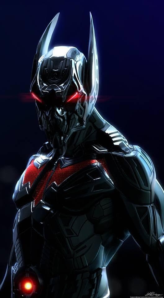 Incredibly Realistic Batman Beyond Fan Art That'll Make You Want A Live ...