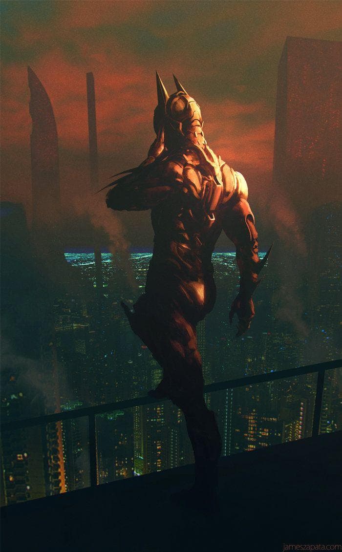 Incredibly Realistic Batman Beyond Fan Art That'll Make You Want A Live ...