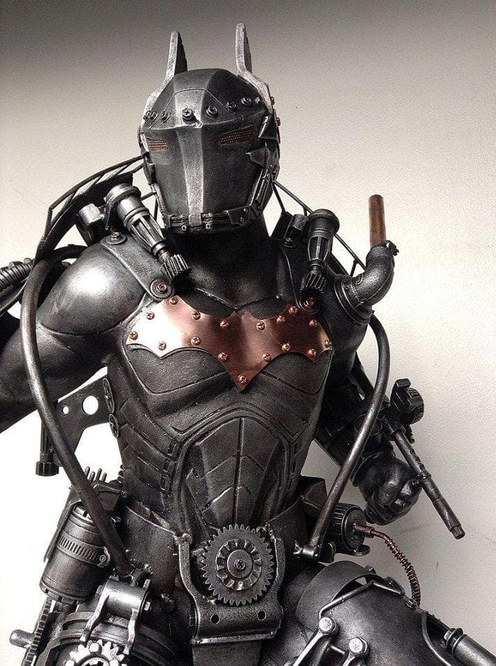 Incredibly Realistic Batman Beyond Fan Art That'll Make You Want A Live ...