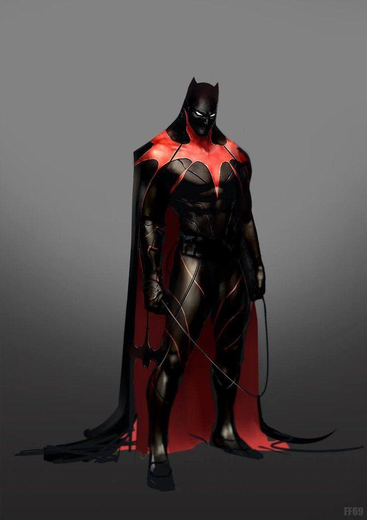 Incredibly Realistic Batman Beyond Fan Art That'll Make You Want A Live ...