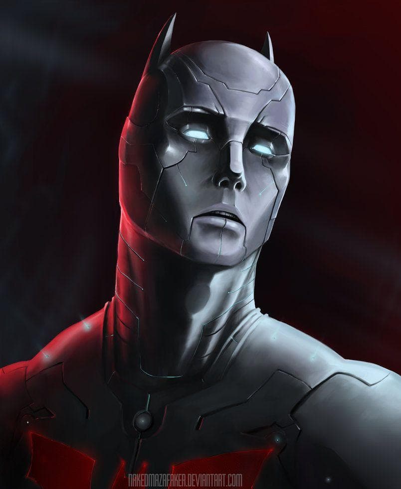 Incredibly Realistic Batman Beyond Fan Art That'll Make You Want A Live ...