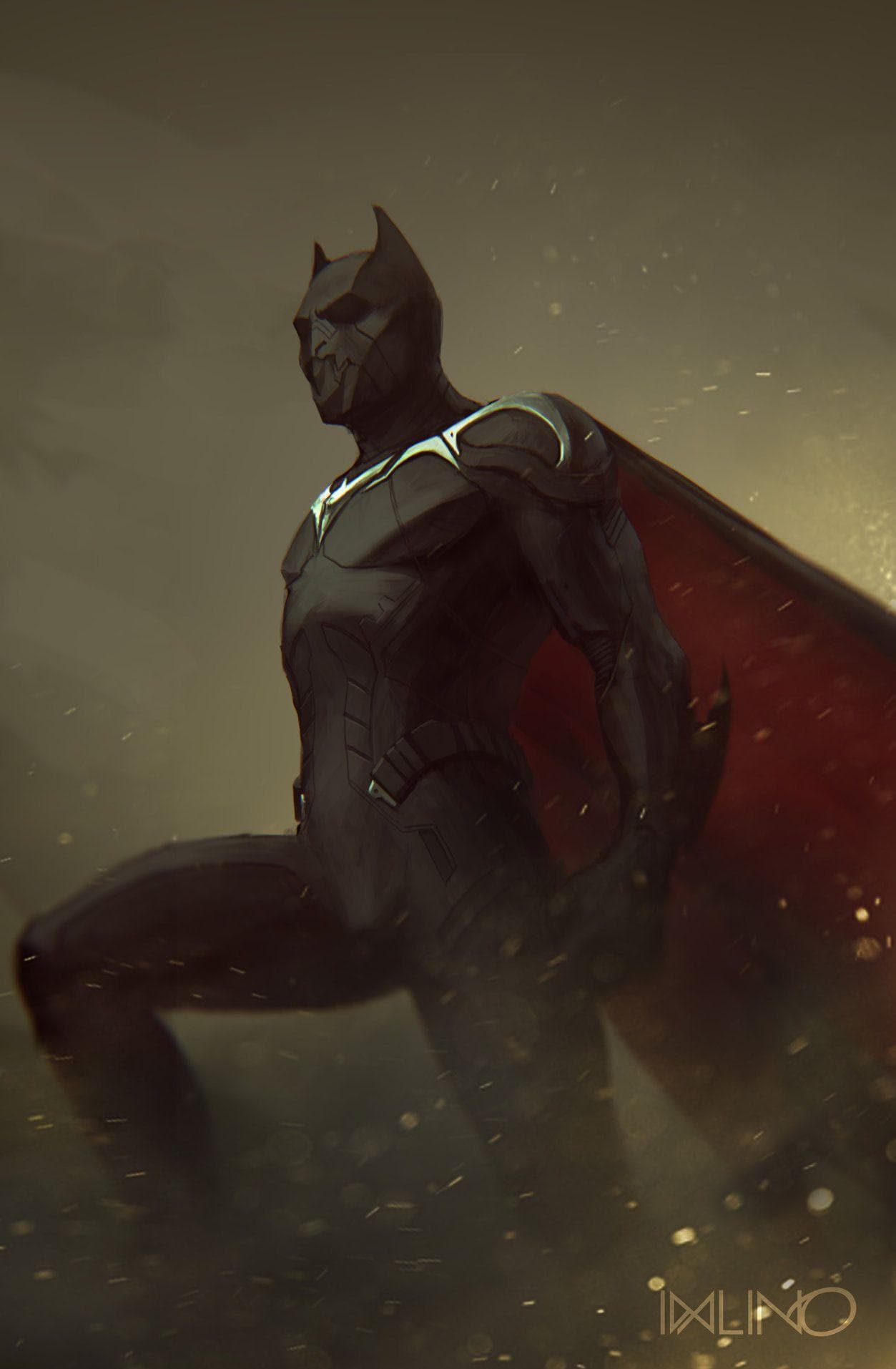 Incredibly Realistic Batman Beyond Fan Art That'll Make You Want A Live ...