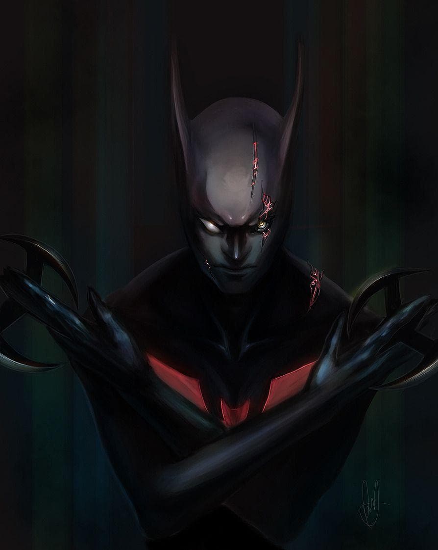 Incredibly Realistic Batman Beyond Fan Art That'll Make You Want A Live ...