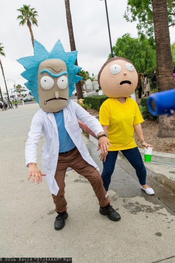 The Schwiftiest Rick And Morty Cosplays In The Multiverse