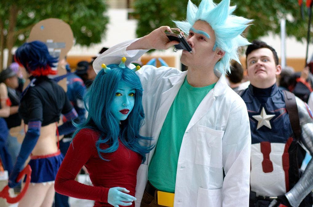 The Schwiftiest Rick And Morty Cosplays In The Multiverse