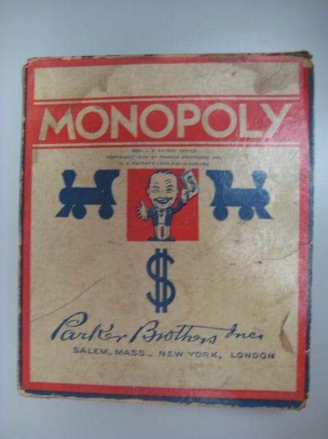 How Thousands Of Allied Prisoners Of War Used Monopoly To Escape Nazi ...