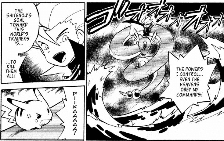 Super Dark Things From The Pokemon Manga That Aren't in the Anime