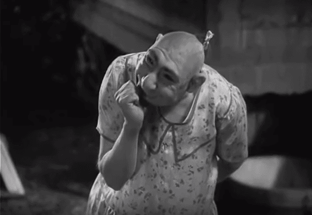 The Strange Life And Times Of Schlitzie, The "Pinhead" From Freaks
