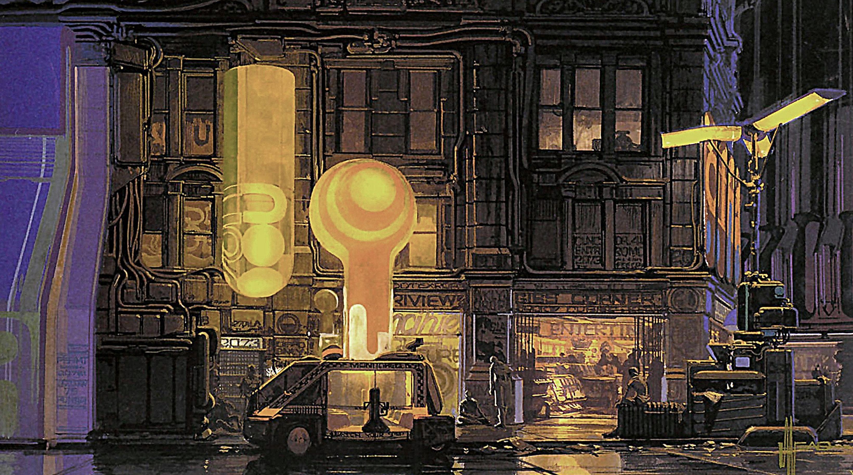 Ahead-Of-Its-Time Art By Syd Mead, Who Basically Invented What Sci-Fi ...
