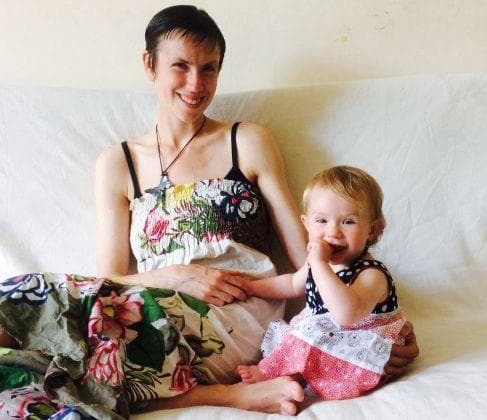 Adele and Matt Allen Are Raising Free Range Kids Without Medicine