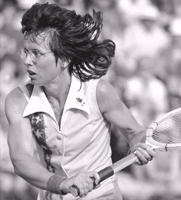 The 1973 "Battle Of The Sexes" Tennis Match Jumpstarted A Cultural ...