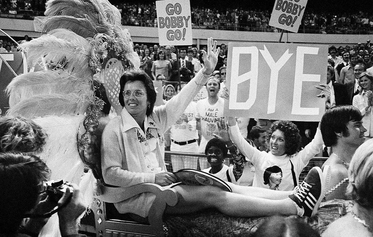 The 1973 "Battle Of The Sexes" Tennis Match Jumpstarted A Cultural ...