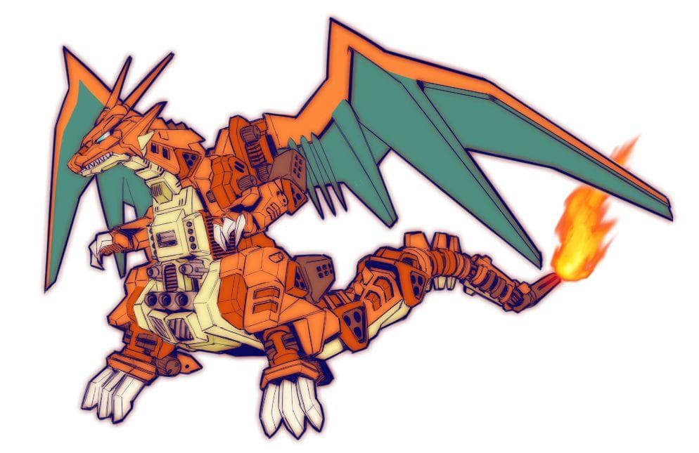 These Pokemon Have Some Seriously Badass Mecha Transformations