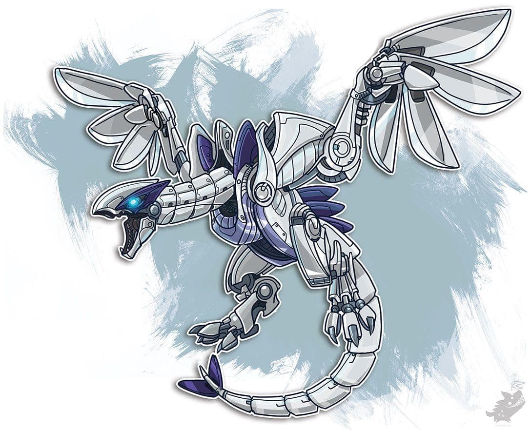 These Pokemon Have Some Seriously Badass Mecha Transformations
