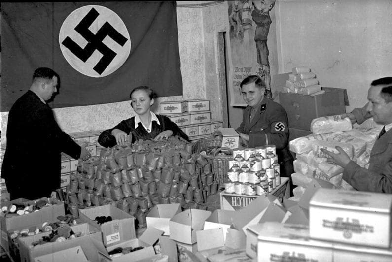 How Christmas Was Celebrated in Nazi Germany