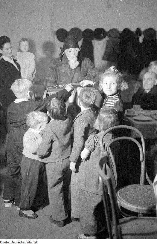 How Christmas Was Celebrated in Nazi Germany