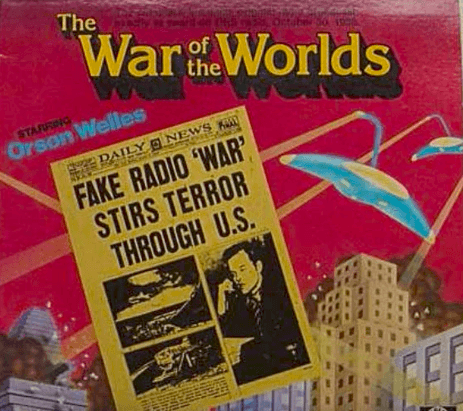 The 1938 Fake News Story That Mobilized The Navy... In Fear Of Aliens