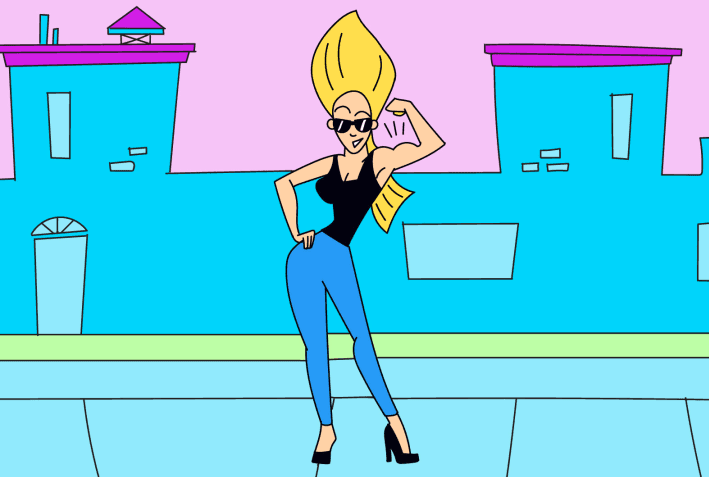 Genderswapped Fan Art Of Cartoon Network Classics That Will Change How ...