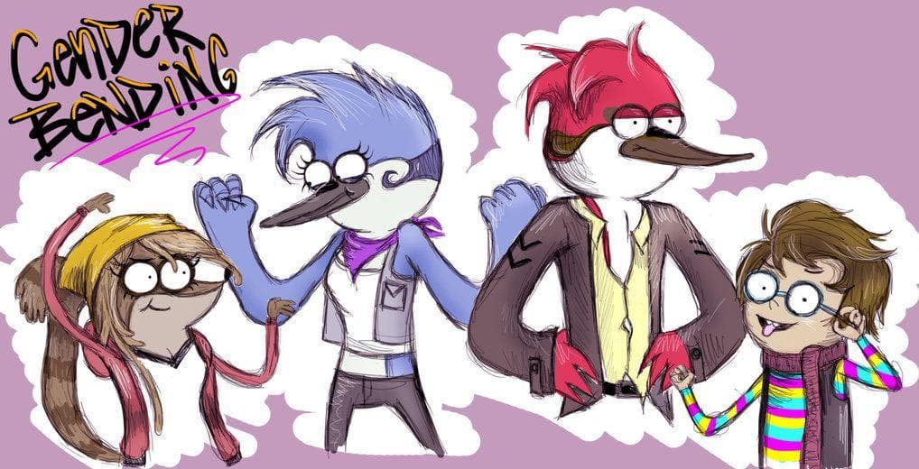 Genderswapped Fan Art Of Cartoon Network Classics That Will Change How ...