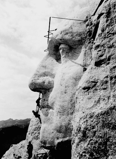 The Construction Of Mount Rushmore Is Way More Interesting Than You ...