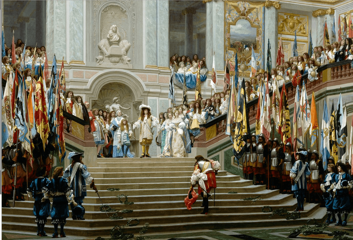 Royal French Manners Were So Weird That You Could Pee Directly In Front ...