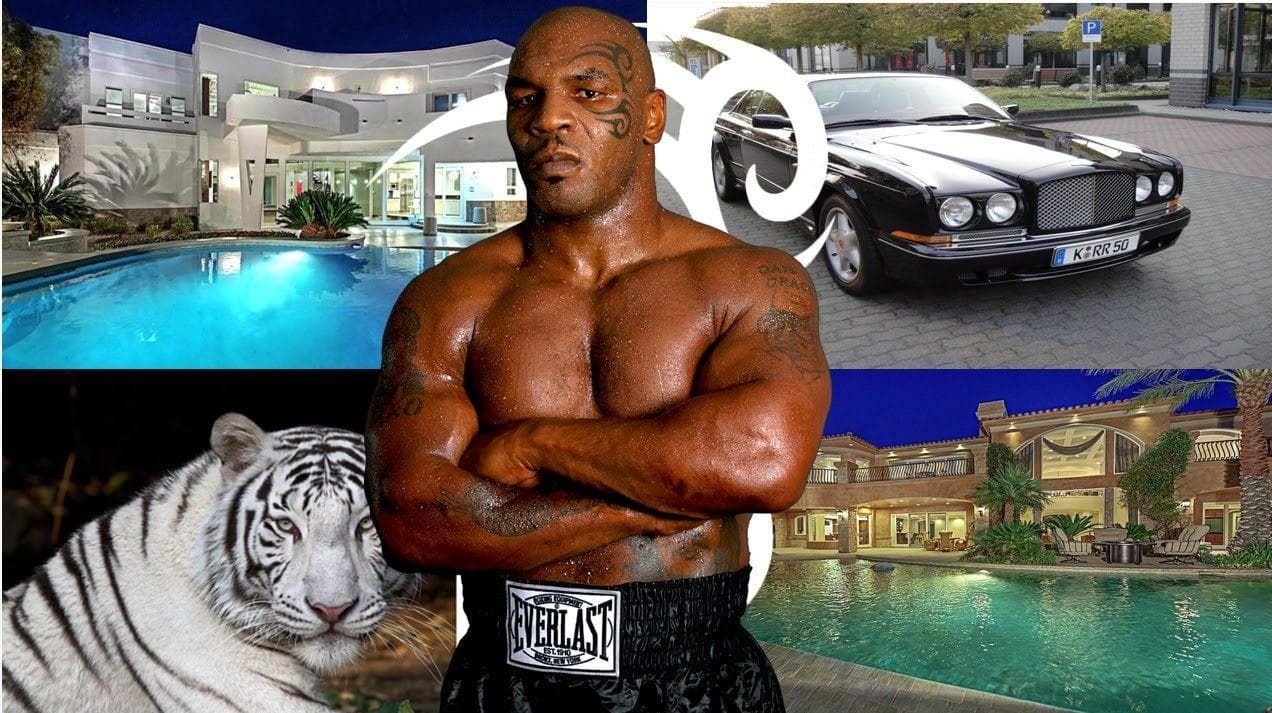 How Mike Tyson Made $400 Million Yet Still Declared Bankruptcy