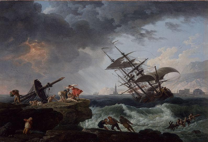 Historical Superstitions About The Caul, The Amniotic Membrane That Has ...