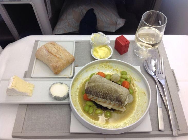 Here's What Airplane Food Looks Like Around The World