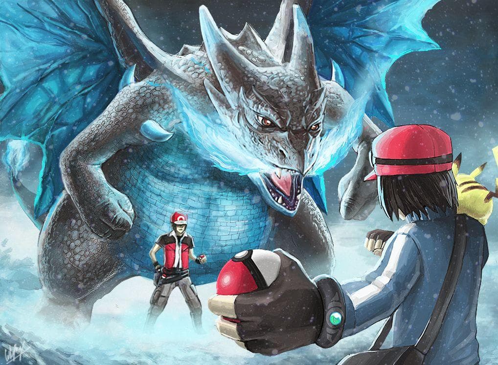 These Artists Imagine Pokémon Battles As You've Never Seen Them Before