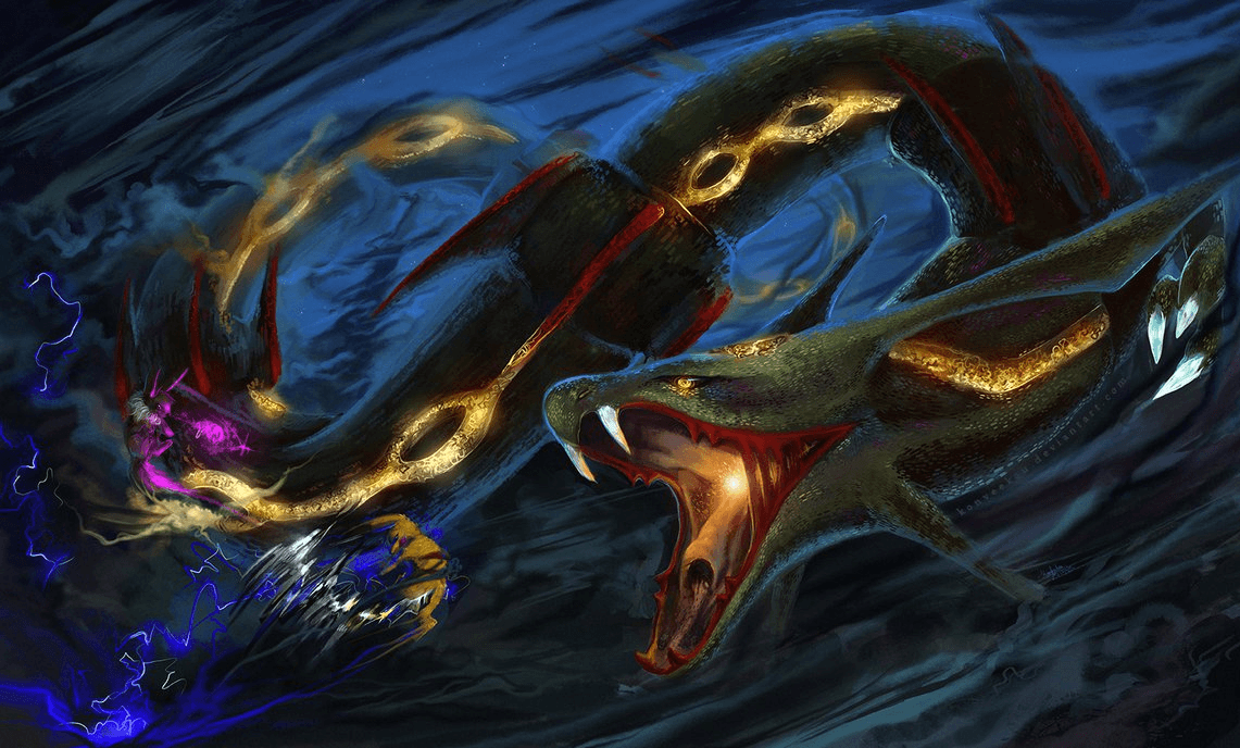 These Artists Imagine Pokémon Battles As You've Never Seen Them Before