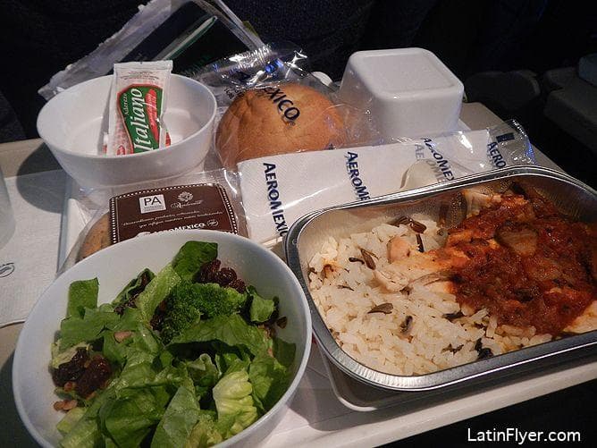 Here's What Airplane Food Looks Like Around The World
